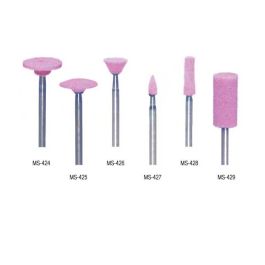 Wells Dental Pink Mounted Stones